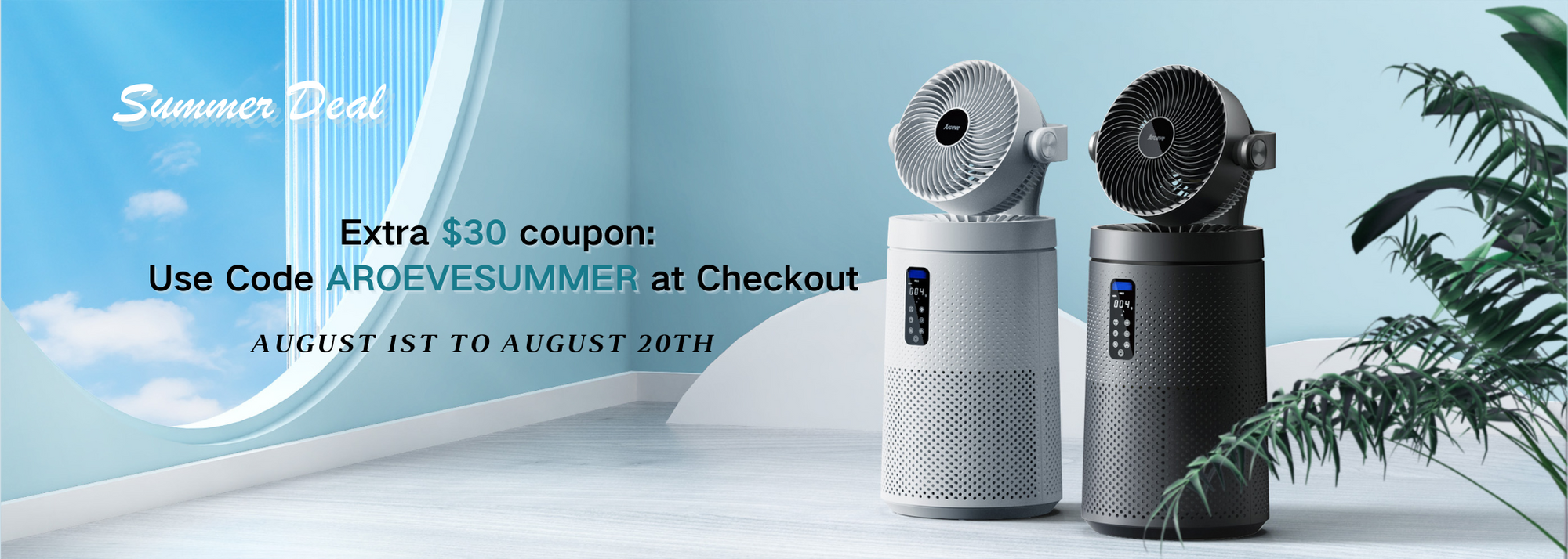 Aroeve | Air Purifier Help Release Your Breathing Instinct